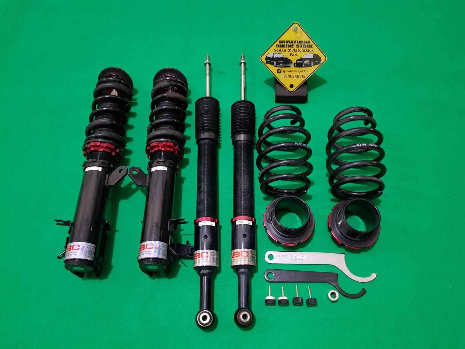coilover Shock breaker BC Racing V1 Toyota Kijang Innova Old & Reborn ...