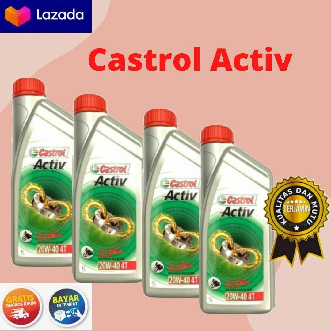 OLI CASTROL 2T 700ml ORIGINAL | Lazada Indonesia