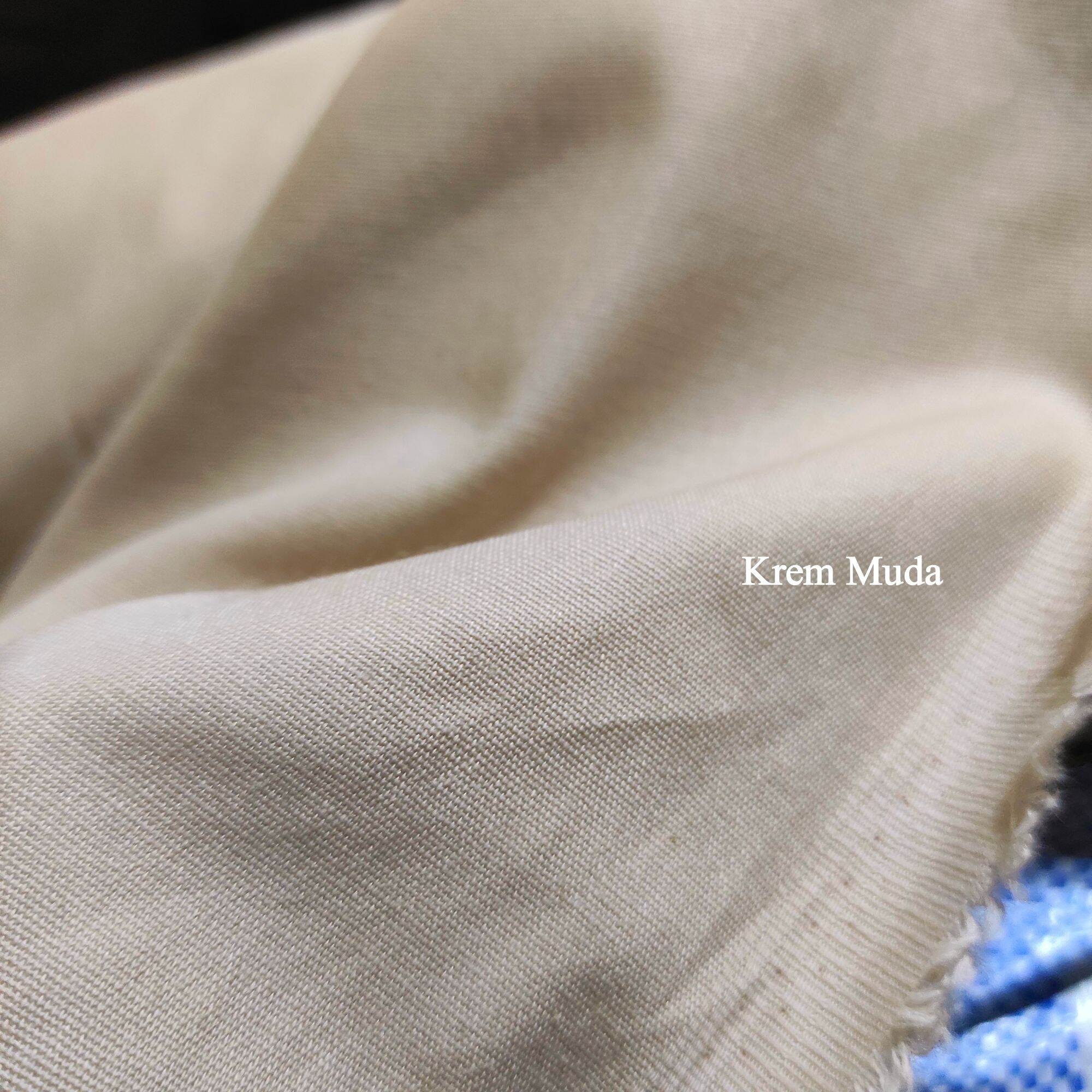 Kain TWILL CHINO Stretch per 175 cm buat PDH, PDL,CELANA SLIM FIT ...