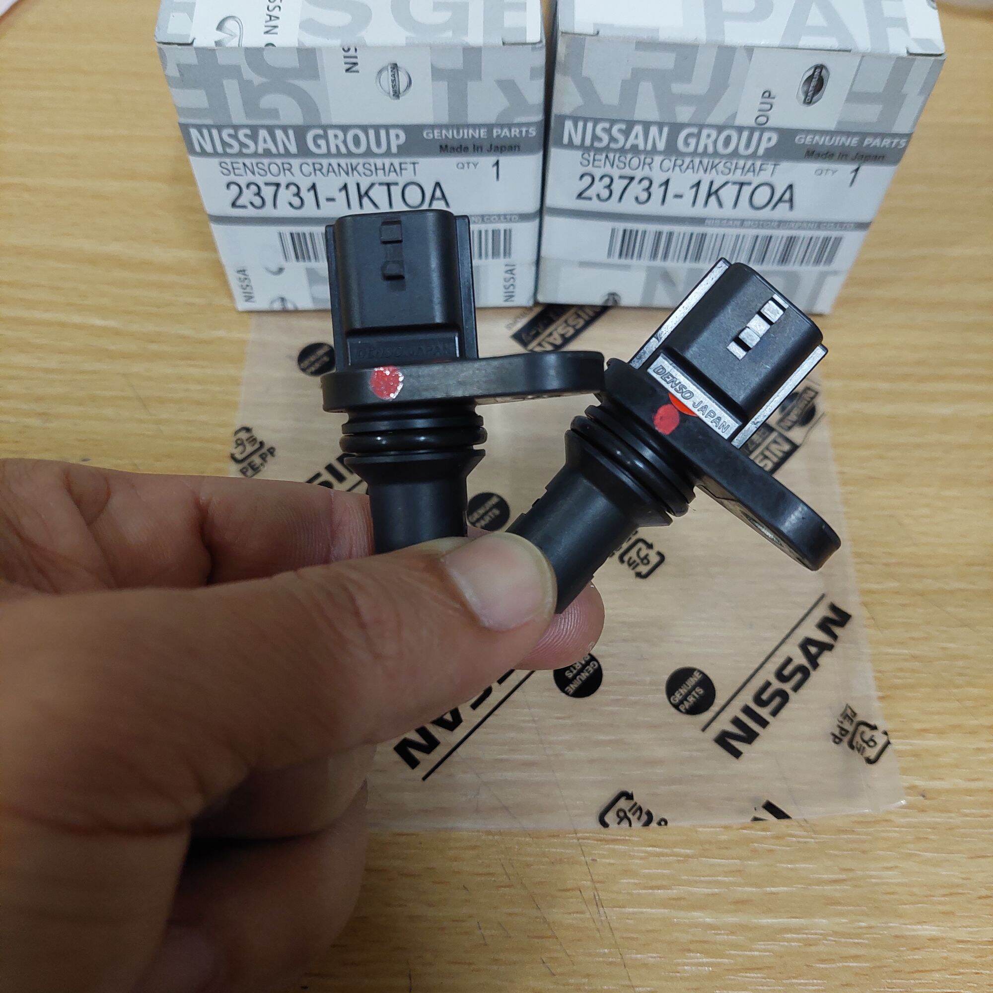 SENSOR CKP CMP NISSAN MARCH JUKE EVALIA LIVINA ORIGINAL MADE IN JAPAN ...