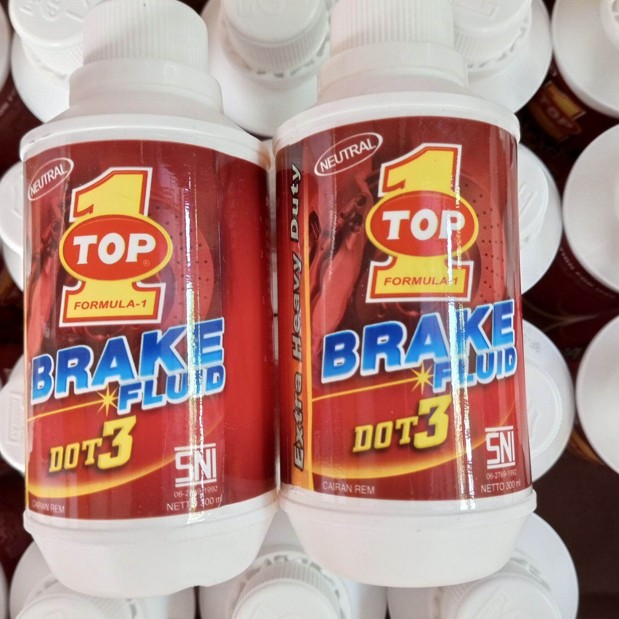 Minyak Rem Mobil Top 1 Brake Fluid DOT 3 Original Minyak Rem | Lazada ...