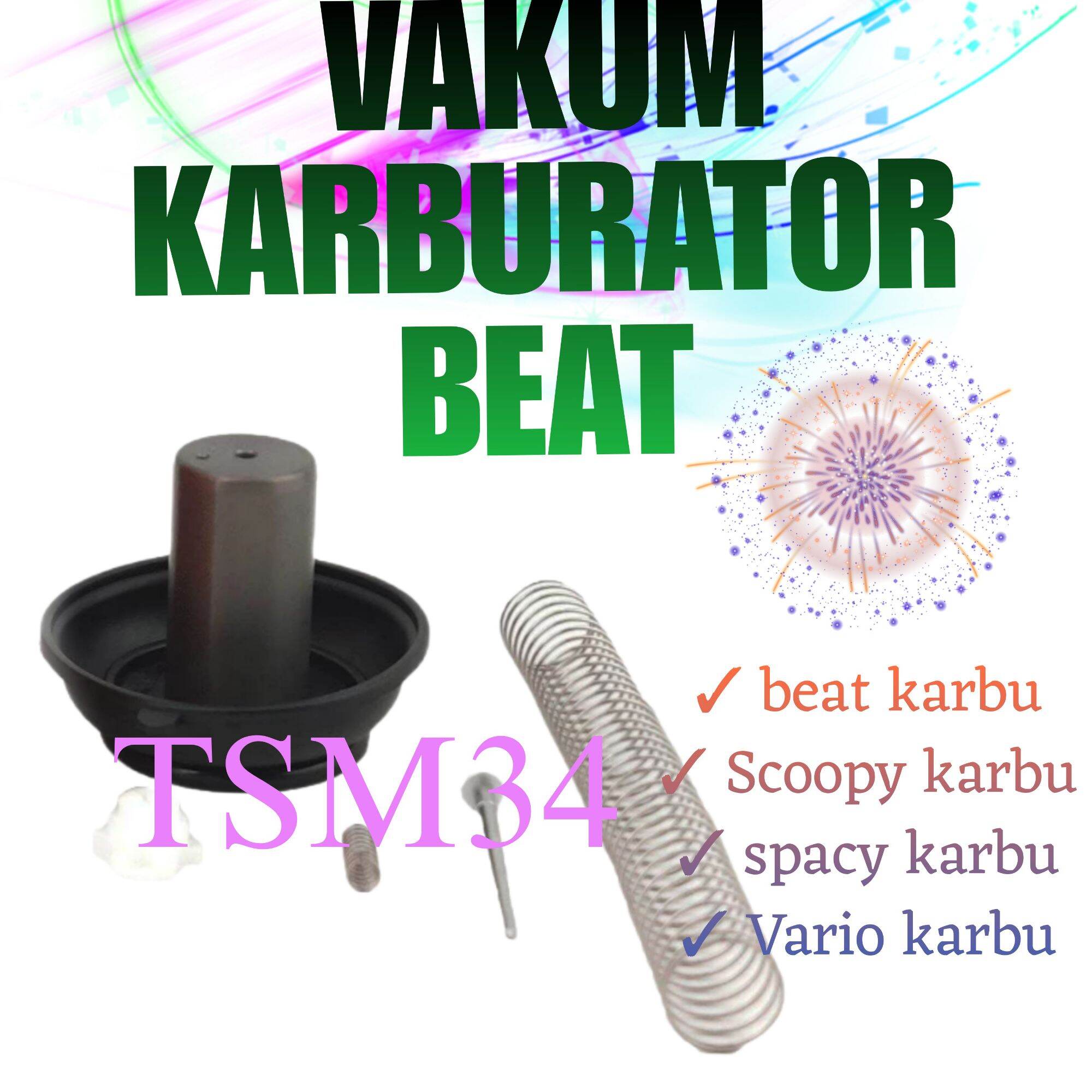 VAKUM KARBURATOR BEAT VARIO SCOOPY / KARET VAKUM BEAT KARBURATOR ...