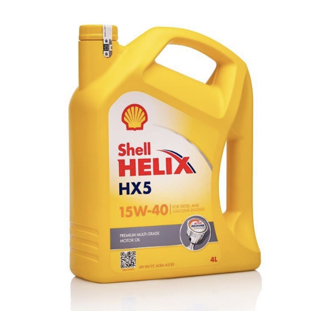 OLI SHELL HELIX HX5 15W-40 | 4 Liter | Lazada Indonesia
