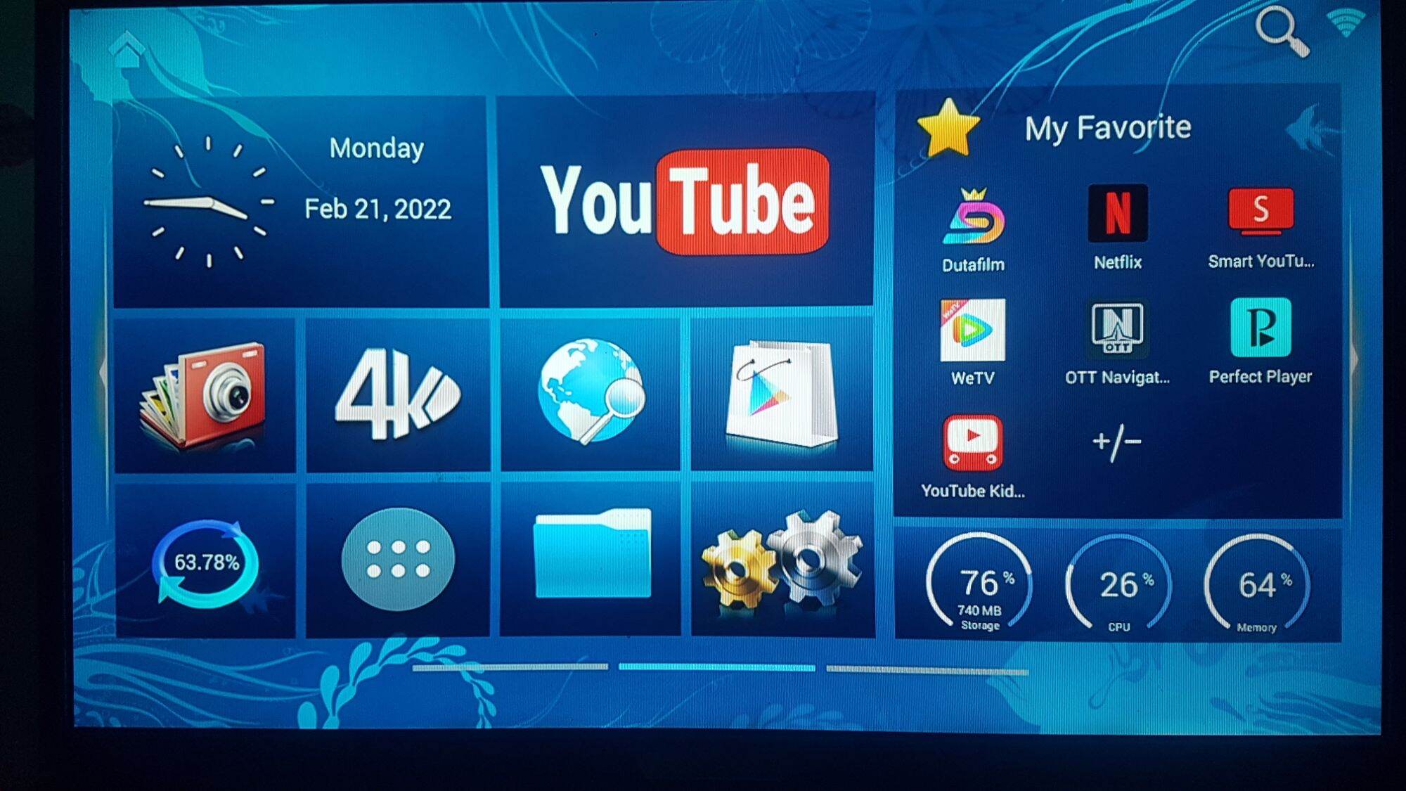 Stb android box lengkap jaminan channel on | Lazada Indonesia