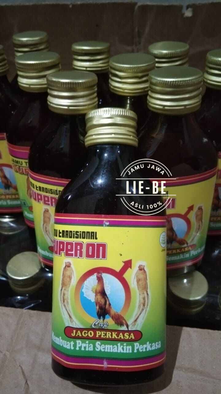 JAMU TRADISIONAL JAGO PERKASA "SUPER ON" ASLI 100% | Lazada Indonesia