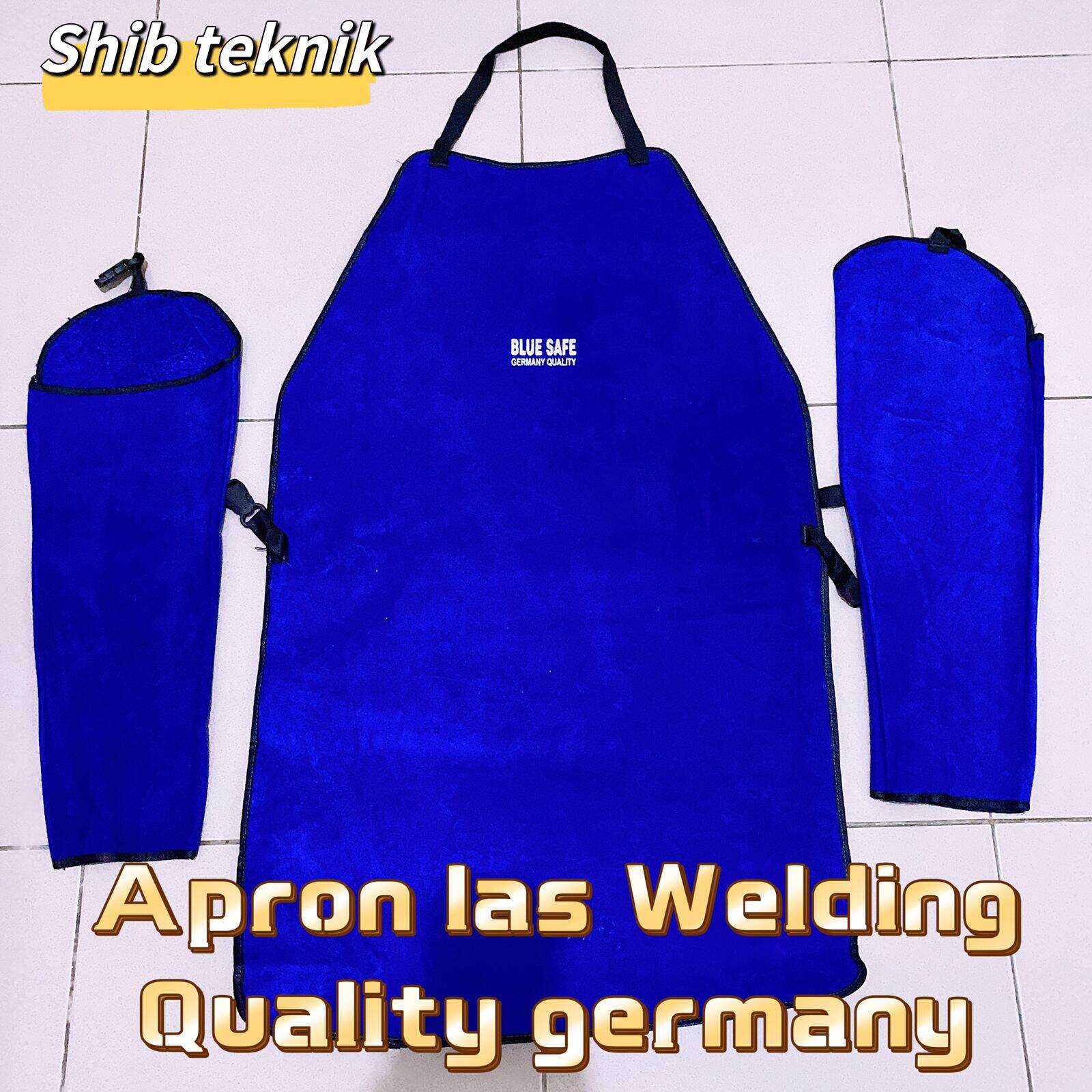 apron welding las set / celemek las / baju pelindung las set | Lazada ...