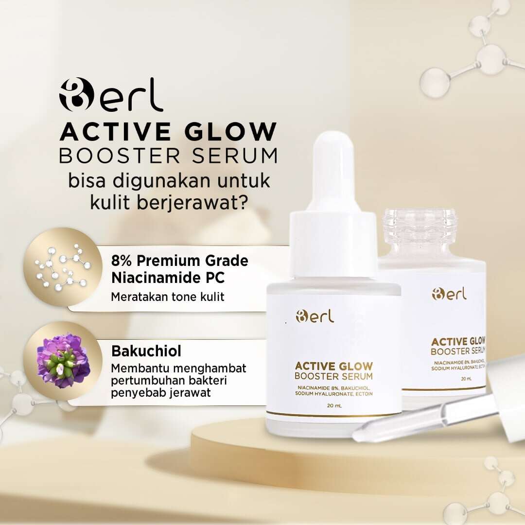 ACTIVE GLOW BOOSTER SERUM | Lazada Indonesia