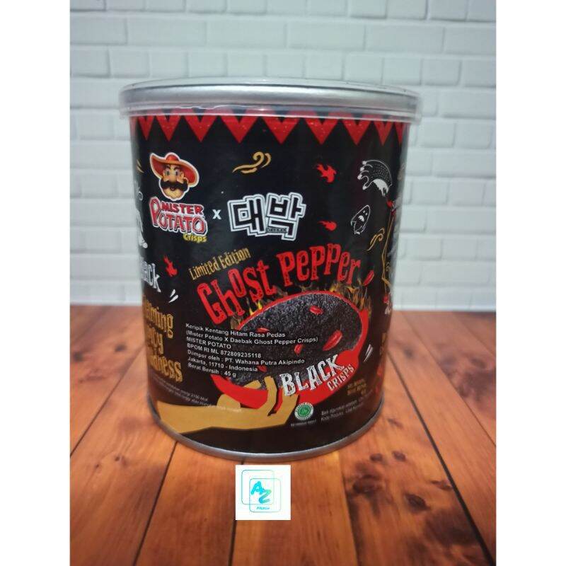 Mister Potato Ghost Pepper Lazada Indonesia