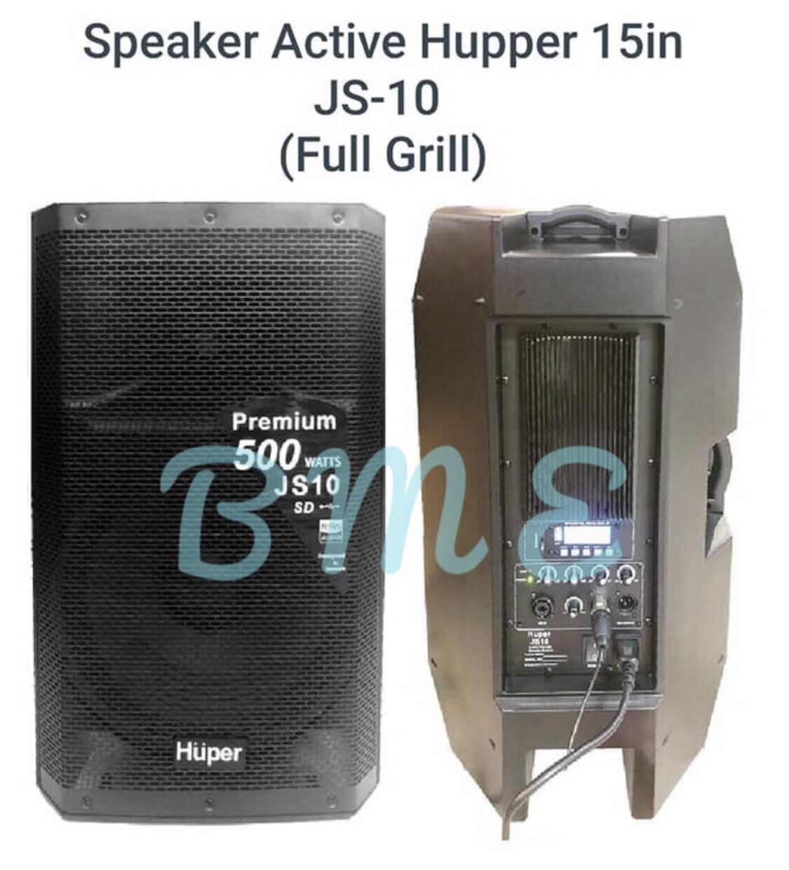 Speaker Aktif HUPER JS 10 ORIGINAL 500 WATT USB | Lazada Indonesia