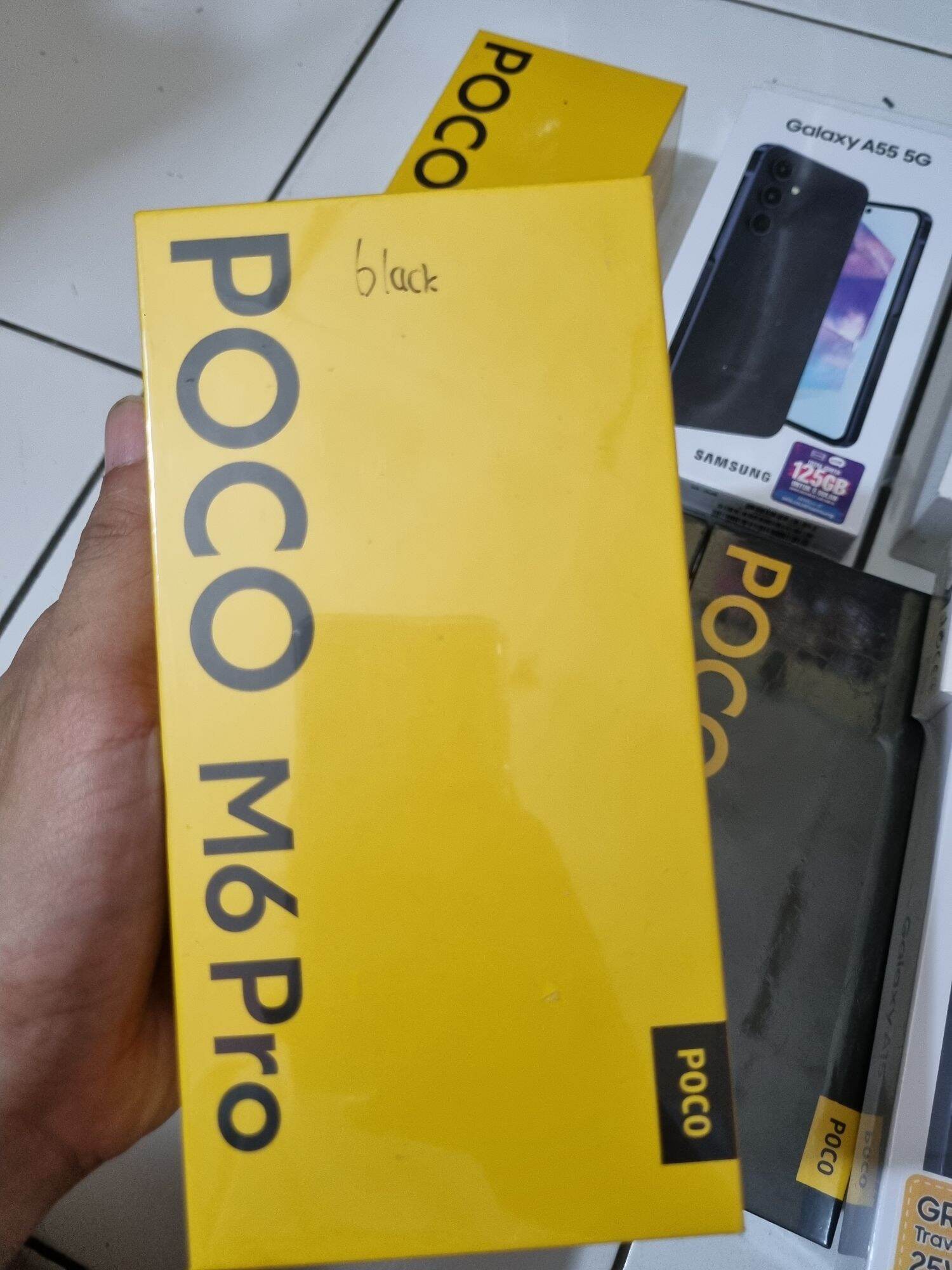 POCO M6 PRO 5G 8/256 GB NEW !!! Release 2024 Garansi Resmi Segel | Lazada Indonesia