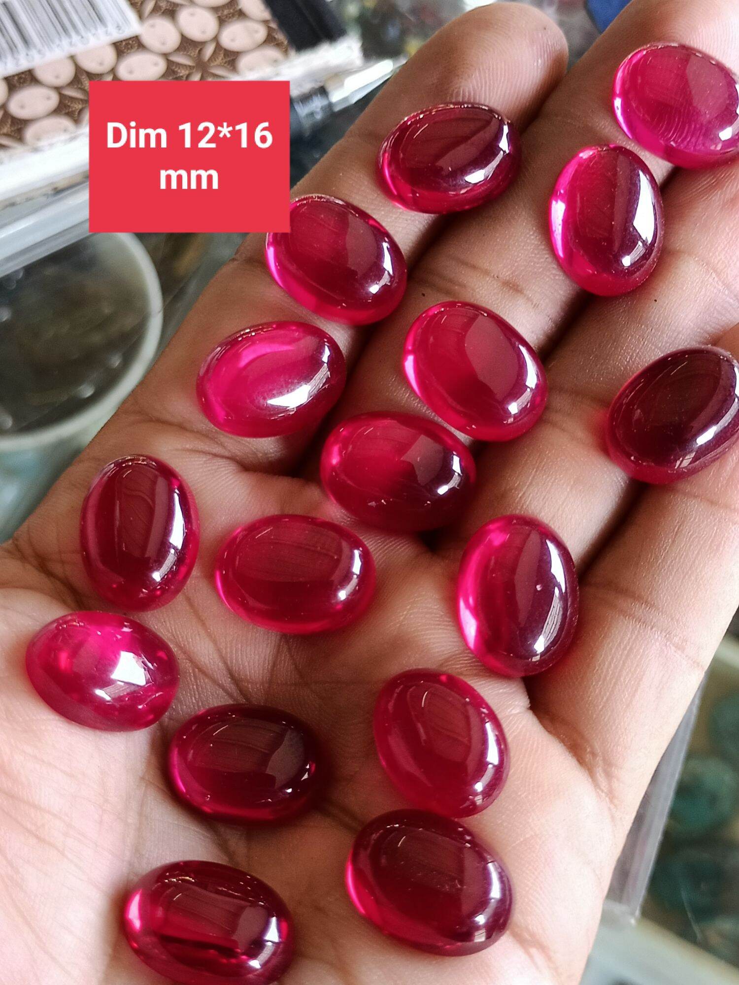 batu merah siam MD Bangkok natural kekerasan 9 skala mohs jual lostune ...