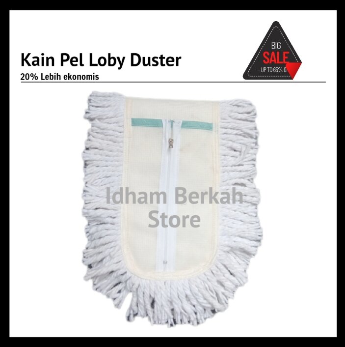 Kain pel loby Duster mob refil ukuran 60 cm | Lazada Indonesia
