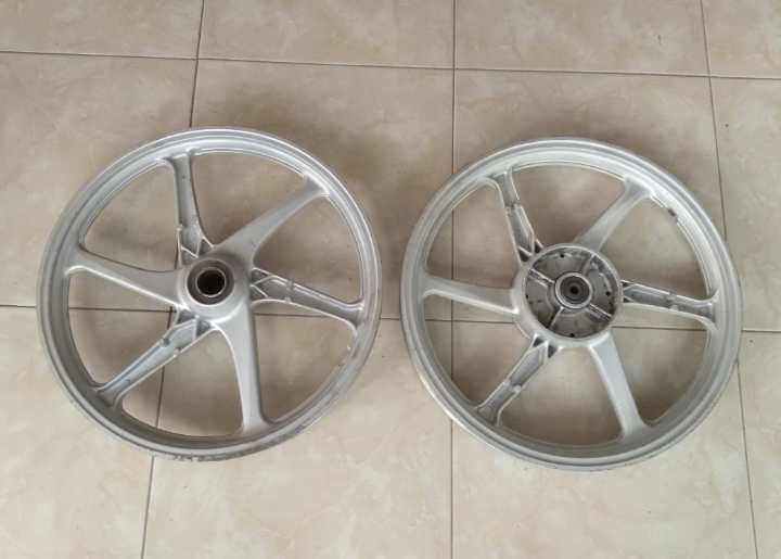 Velg pelek racing orisinil Jupiter Z cw 2005 | Lazada Indonesia