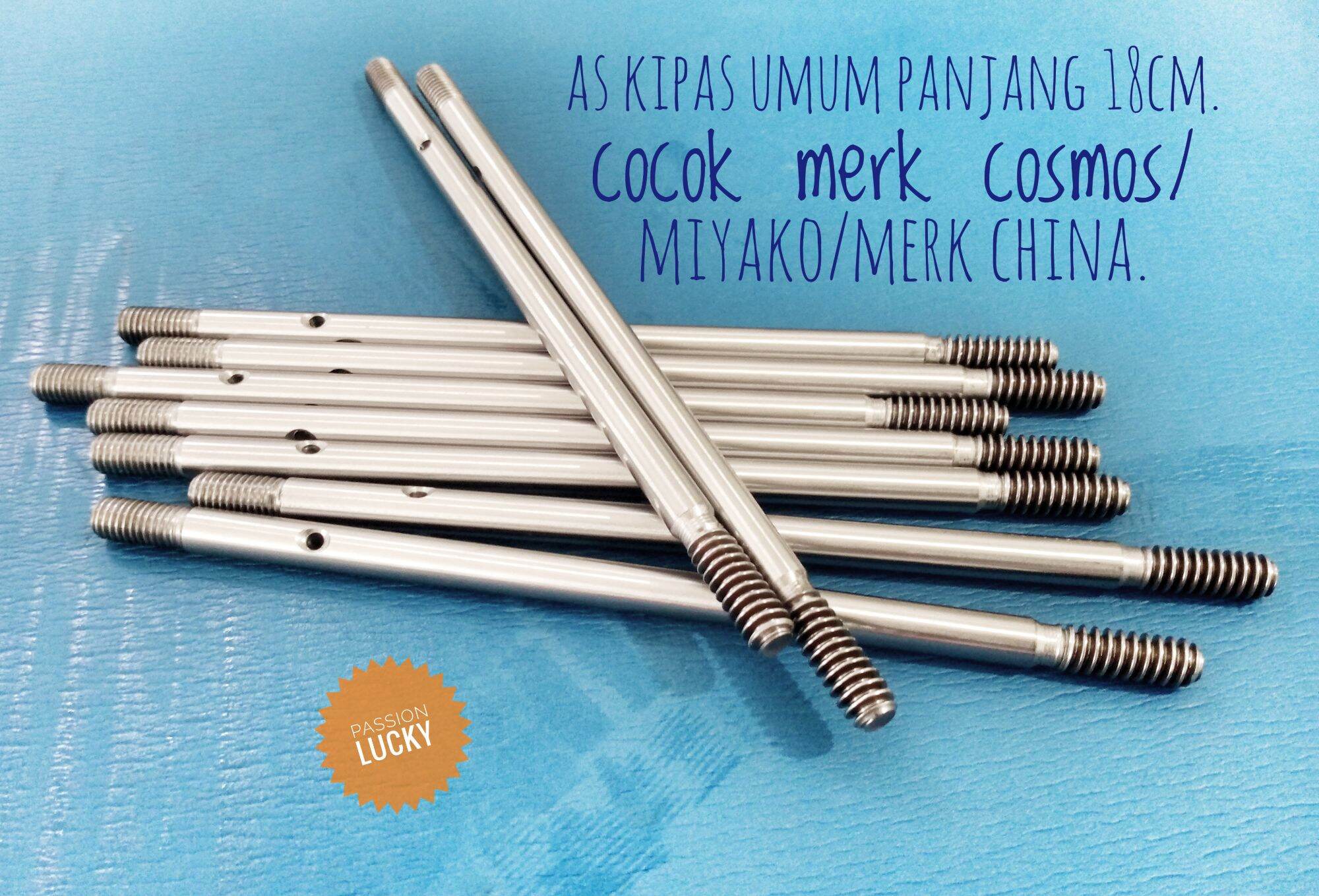 AS KIPAS ANGIN COSMOS/MIYAKO/GMC/SANEX MERK CHINA LAINNYA | Lazada ...
