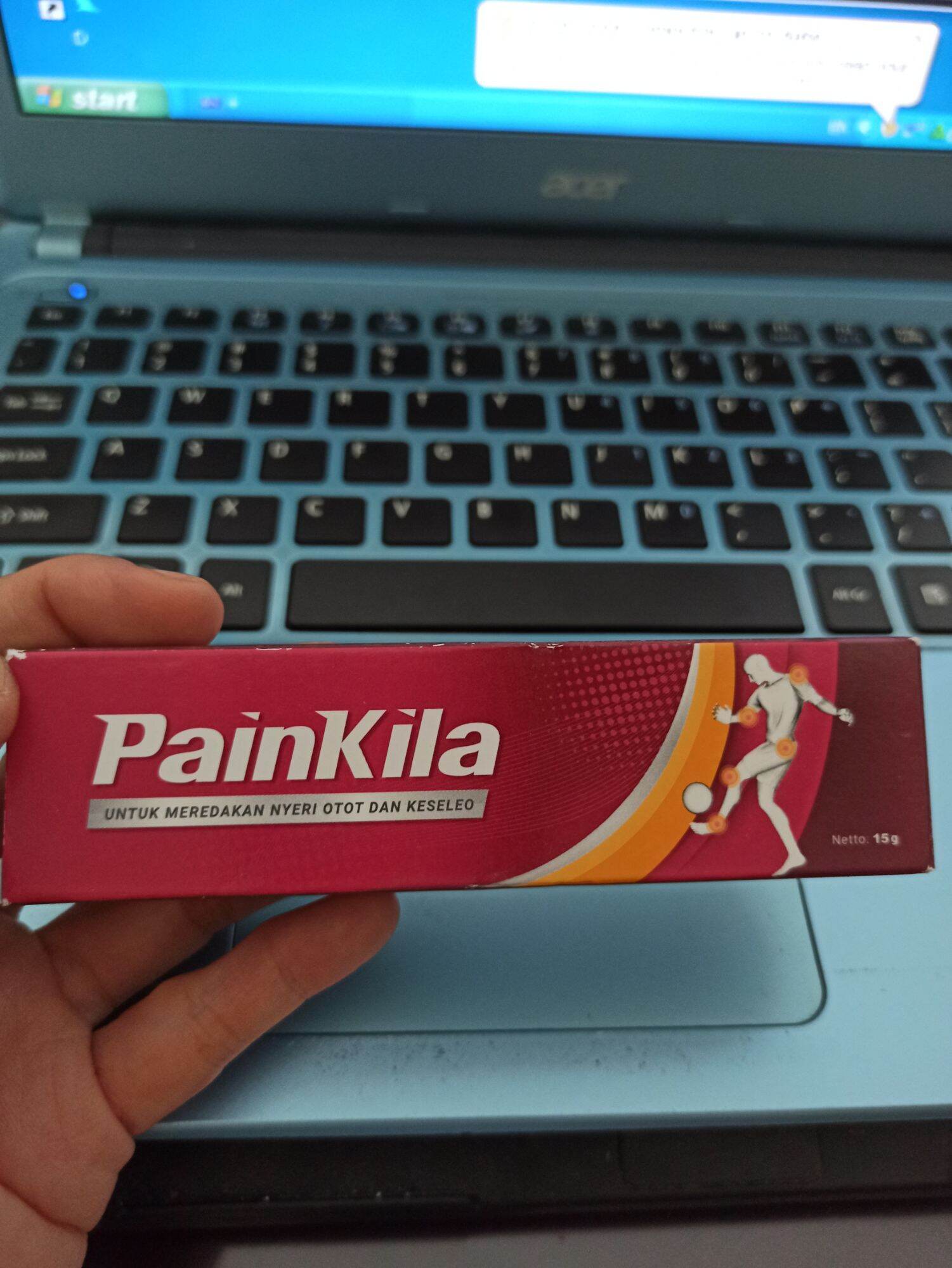 PAINKILA CREAM 15 GR UNTUK MEREDAKAN NYERI OTOT DAN KESELEO | Lazada ...