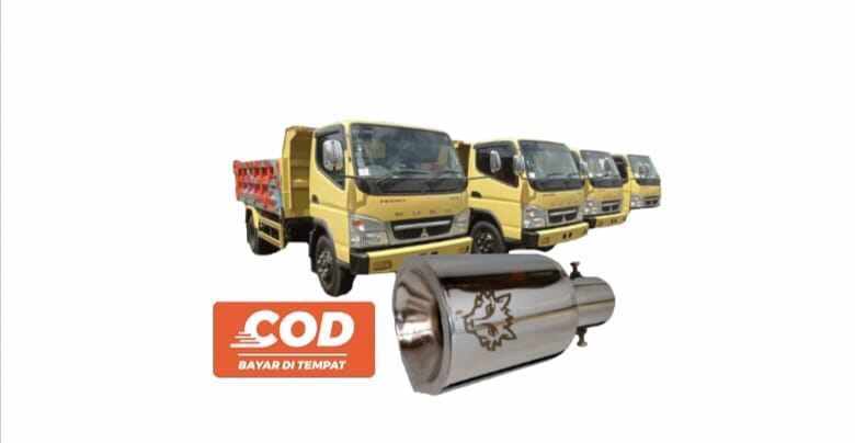 KNALPOT SERIGALA CANTER SISTEM BAUD L300 CANTER ELF RAGASA UMPLUNG ...