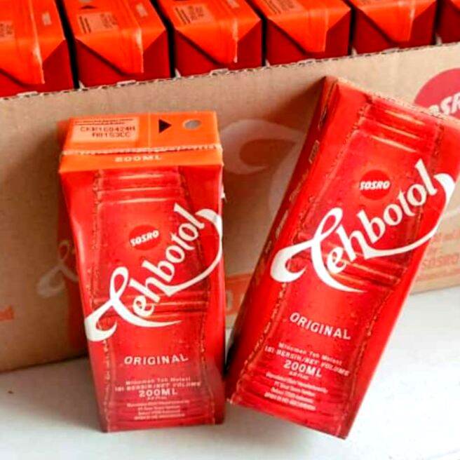 teh kotak 200ml teh botol sosro kemasan kotak | Lazada Indonesia