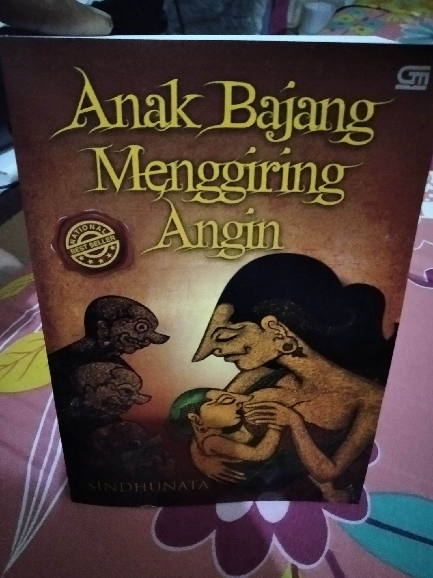Anak Bajang Menggiring Angin By Sindhunata | Lazada Indonesia