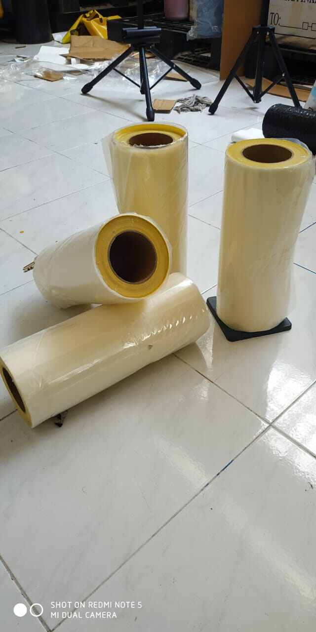 Sticker Stiker Laminasi laminating dingin Glossy uk A3 | Lazada Indonesia