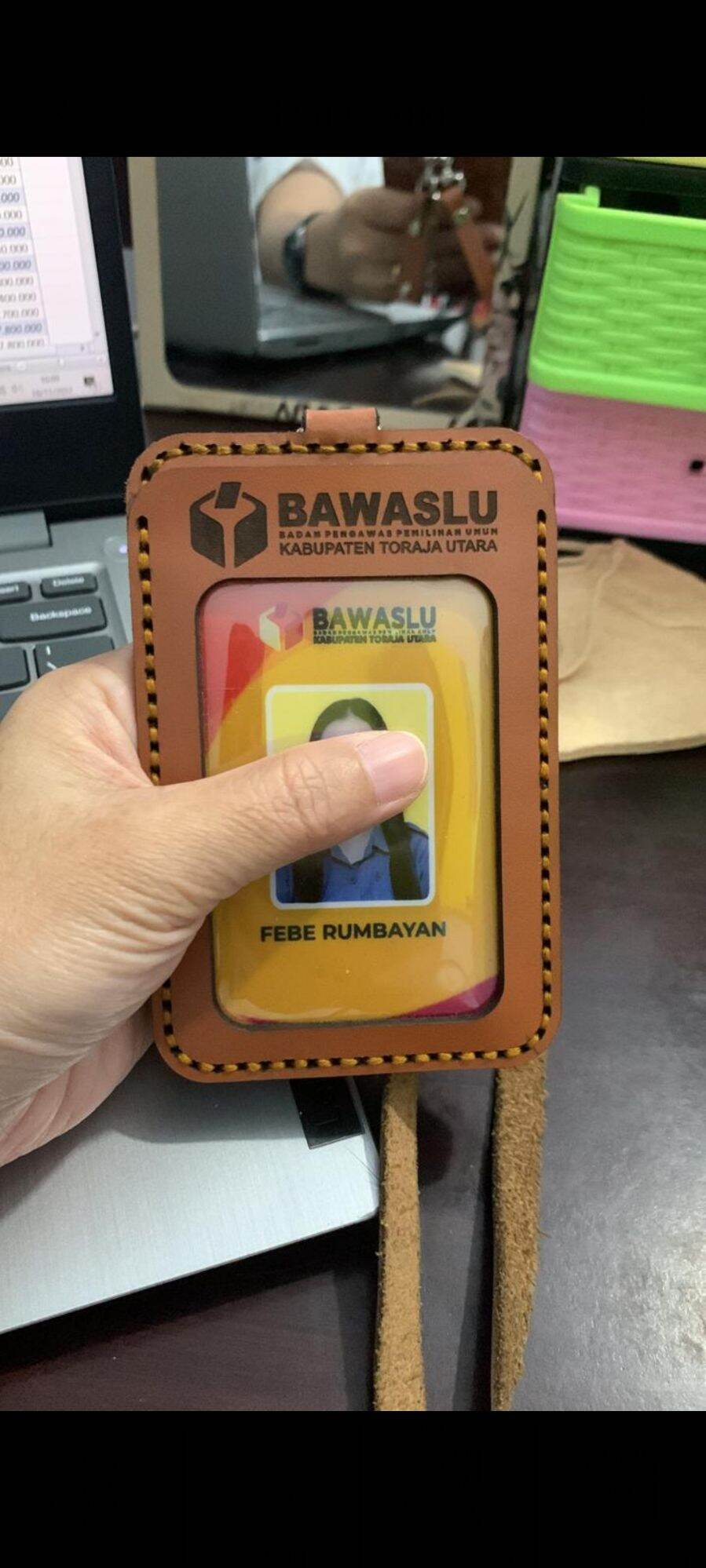 NAMETAG BANK BNI - ID CARD BANK BNI - ID CARD Custom Nama dan Logo ...