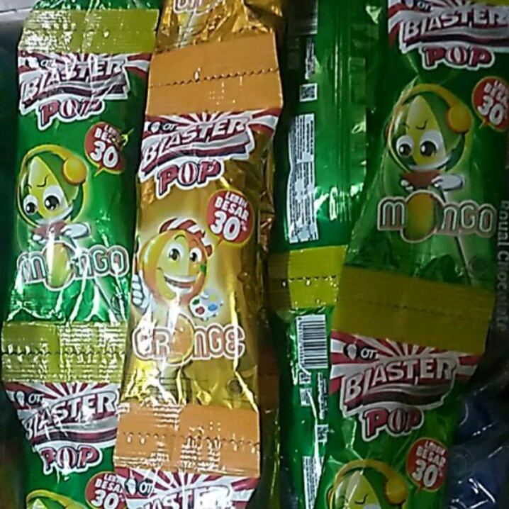 permen lolipop/ sunduk blaster pop | Lazada Indonesia