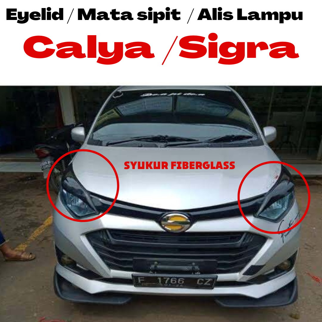 Eyelid Mata Sipit Calya Sigra Sepasang kanan kiri | Lazada Indonesia