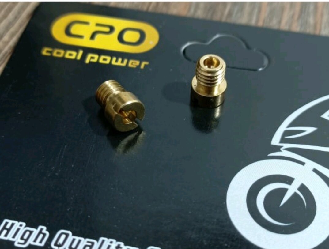 MAIN jet PE for all karburator PE 24 26 28 original CPO tersedia ukuran 98 s/d 160 | Lazada ...