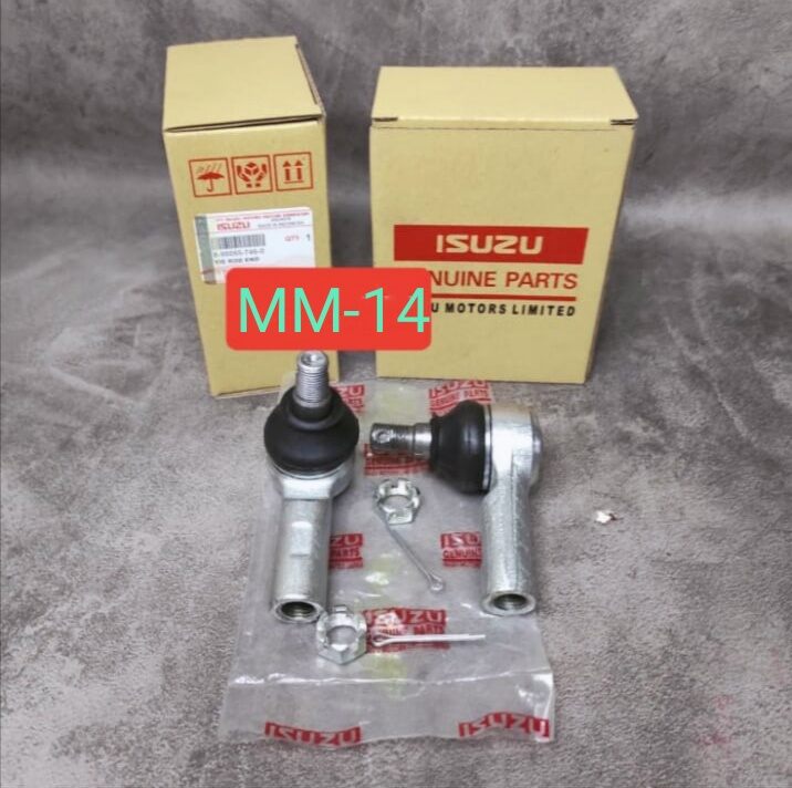 TIE ROD END TIEROD TIROD ISUZU D-MAX DMAX TRAGA ORI 1SET | Lazada Indonesia