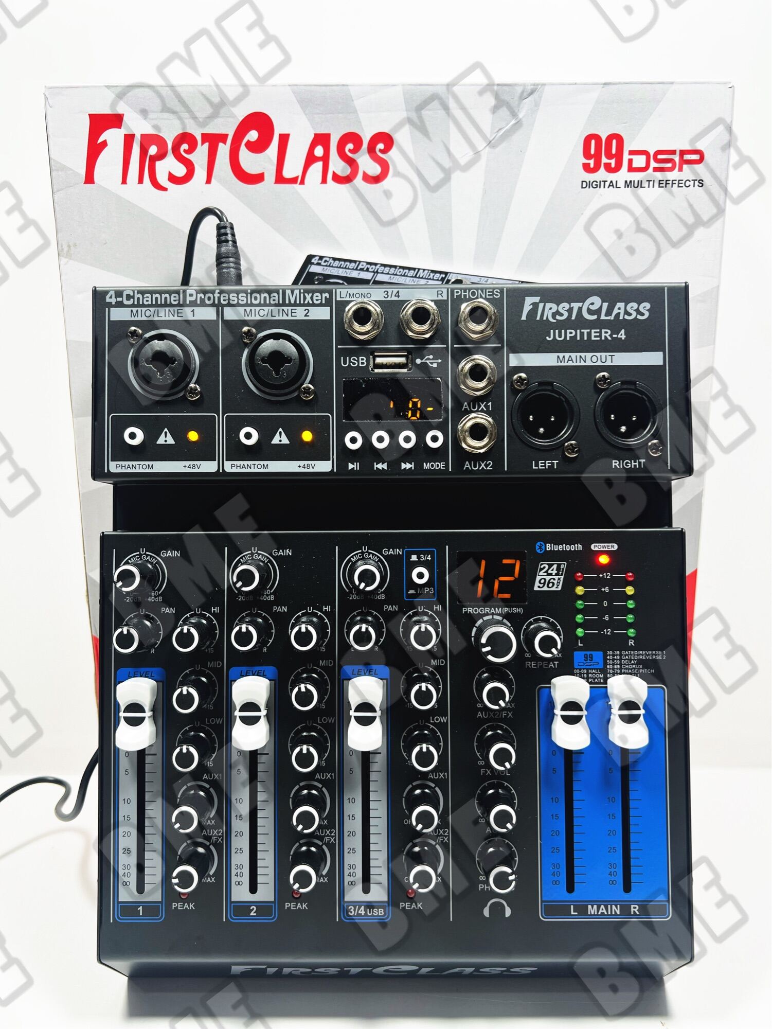 Mixer Audio Firstclass Jupiter 4 Jupiter4 Original 4 Channel | Lazada Indonesia