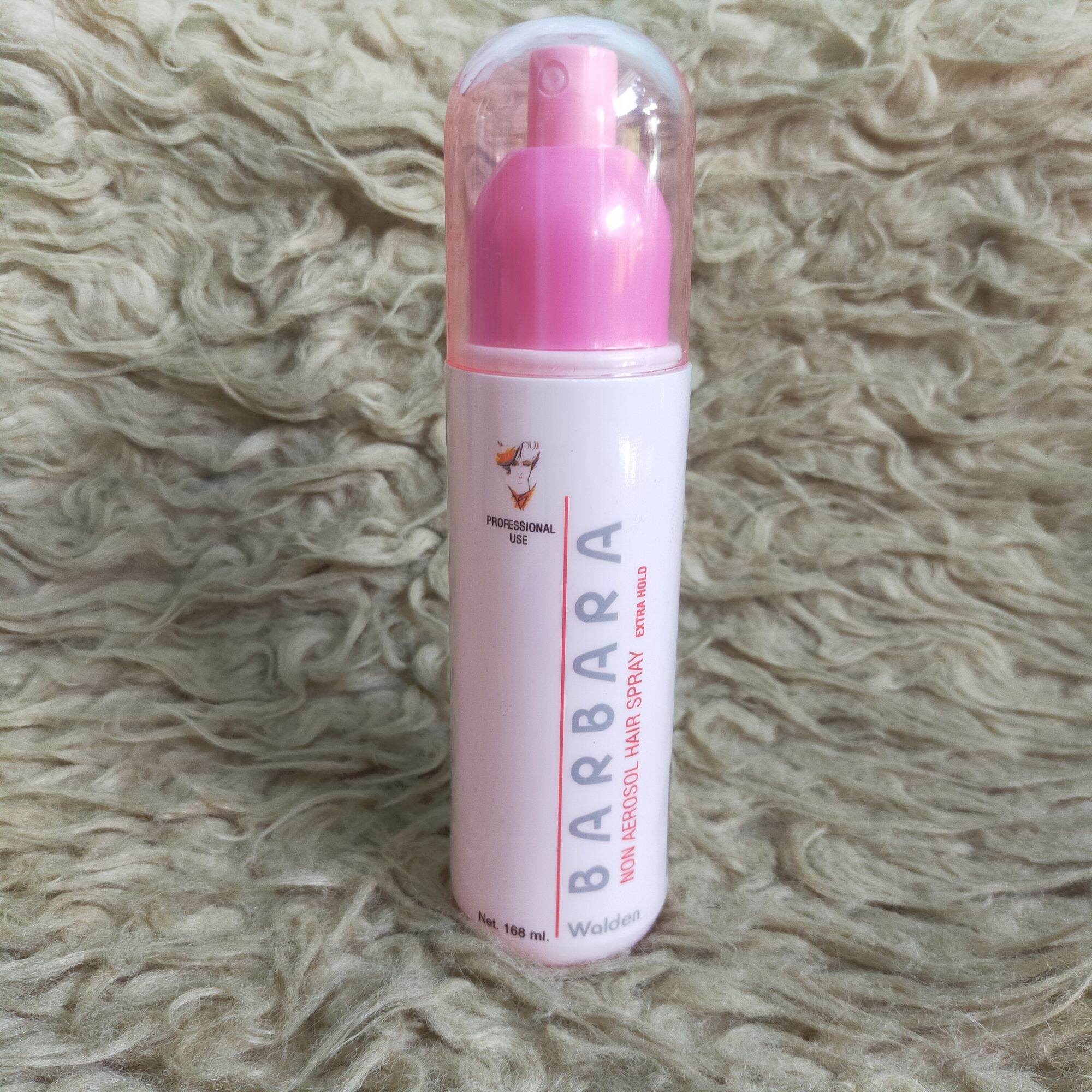 BARBARA WALDEN NON AEROSOL HAIR SPRAY PENGERAS RAMBUT | Lazada Indonesia