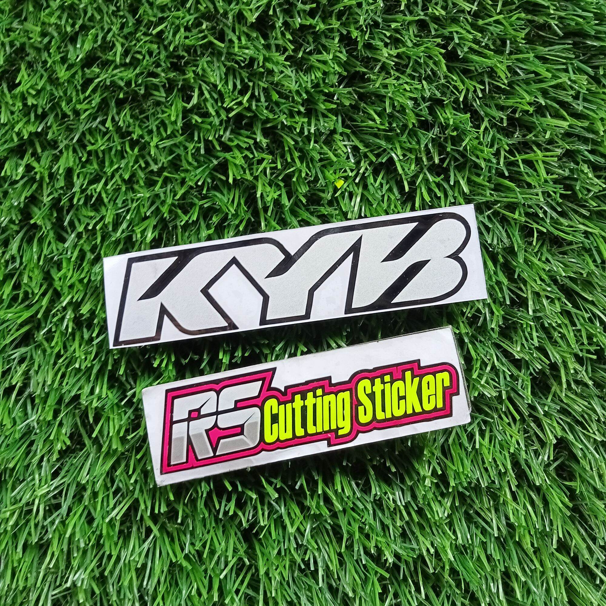 sticker kyb sticker cutting | Lazada Indonesia