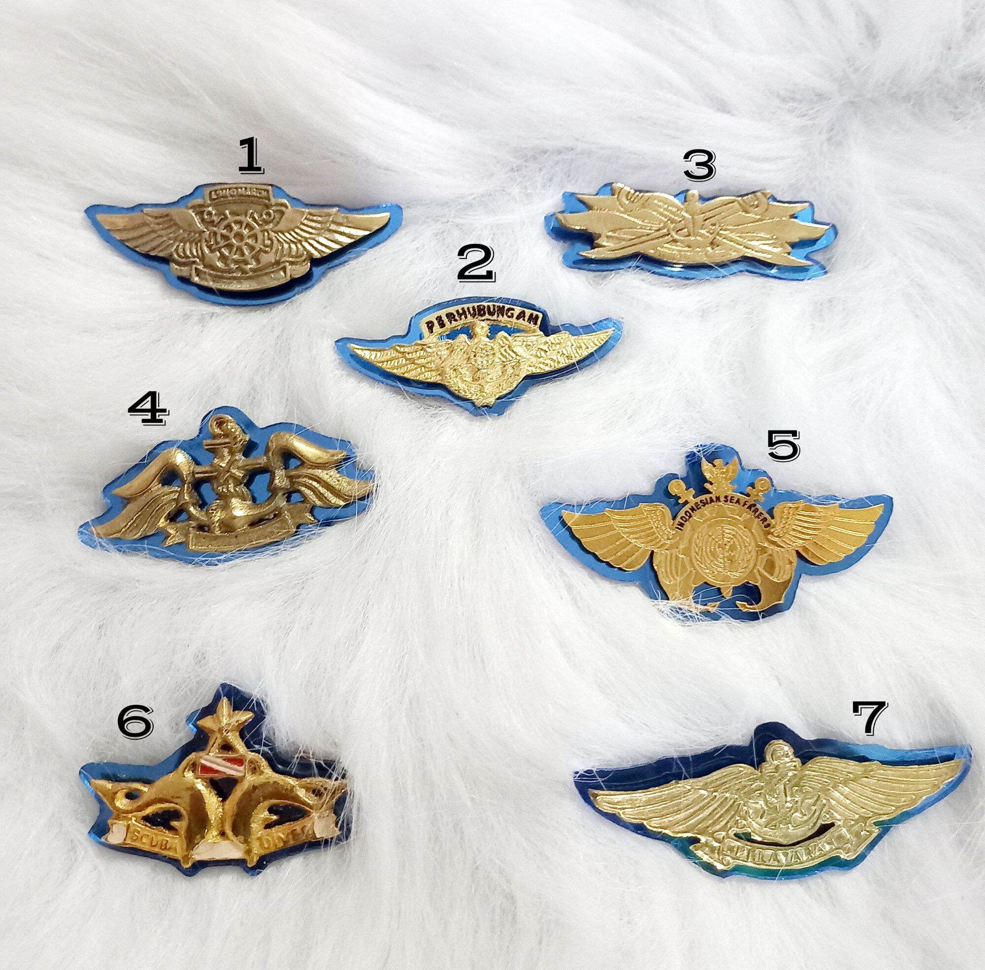 BRIVET INDONESIA SEAFARER WING PELAYARAN WING PELAUT BRIVET PELAYARAN ...