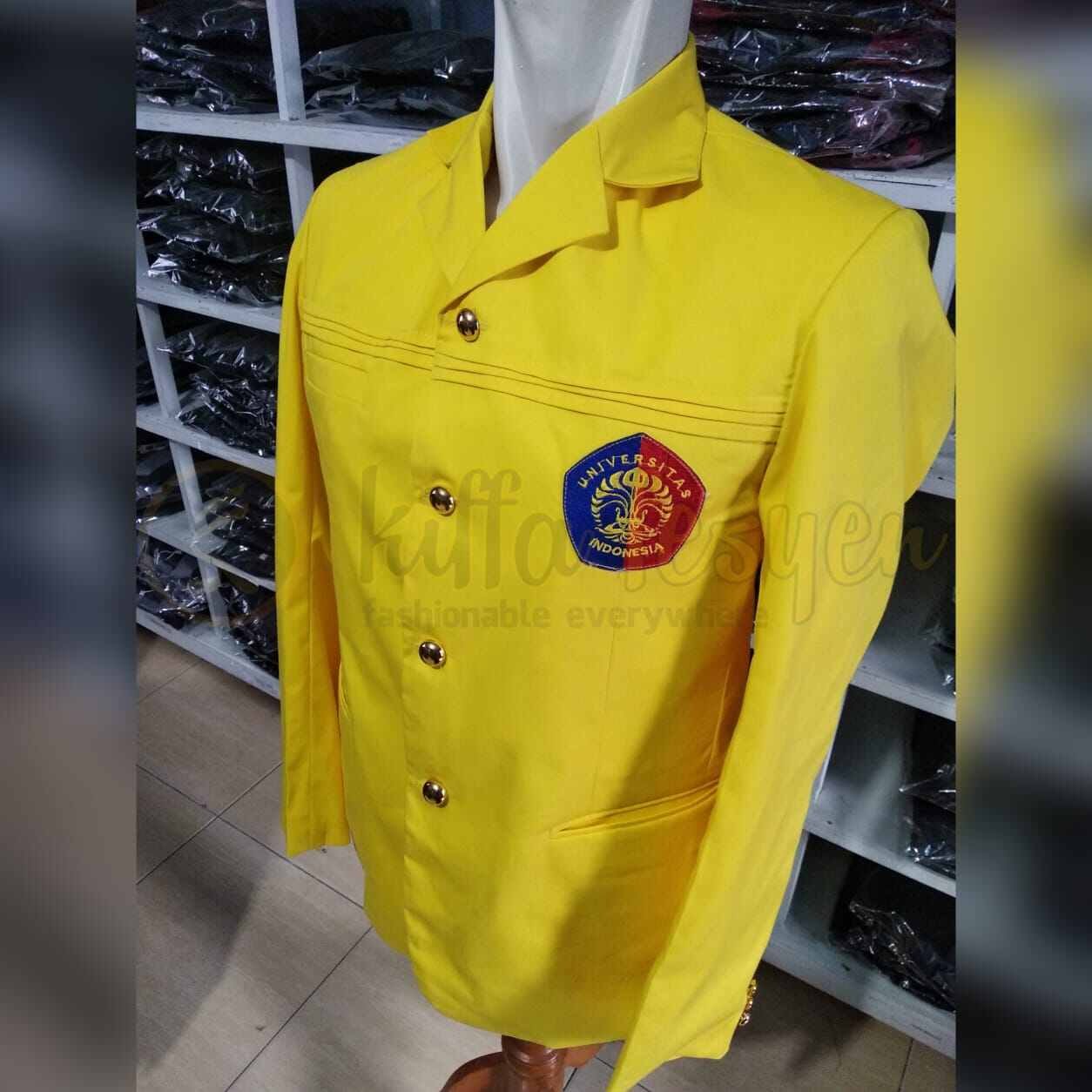 Jakun Ui almamater kampus bisa custome | Lazada Indonesia