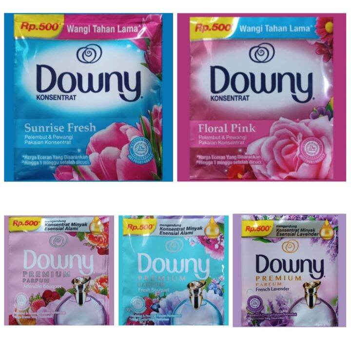 Downy 1 Renteng 10 ml isi 12 sachet | Lazada Indonesia