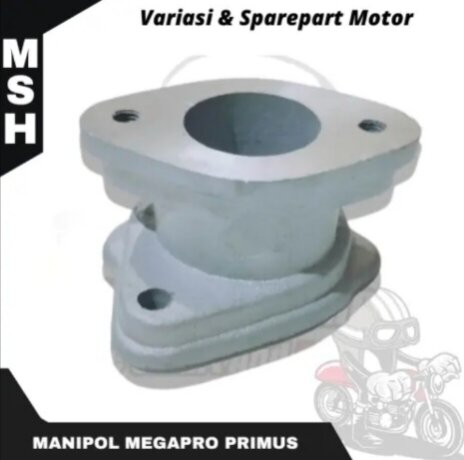 INTAKE MANIFOLD MANIPOL MEGAPRO NEW PRIMUS FULL ALUMUNIUM DIRAL ...