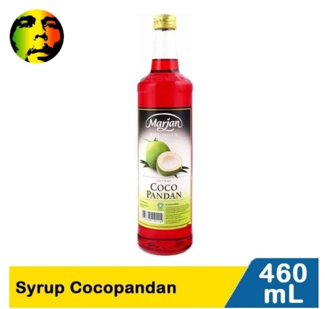 Marjan boudoin cocopandan 460ml | Lazada Indonesia