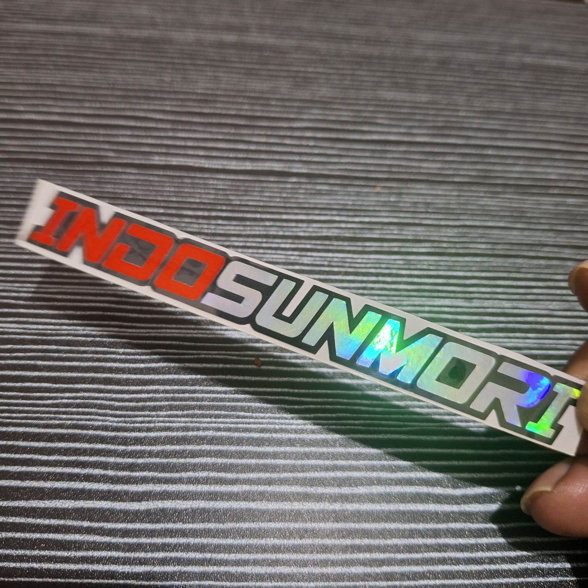 STICKER INDOSUNMORI STIKER INDO SUNMORI CUTTING | Lazada Indonesia