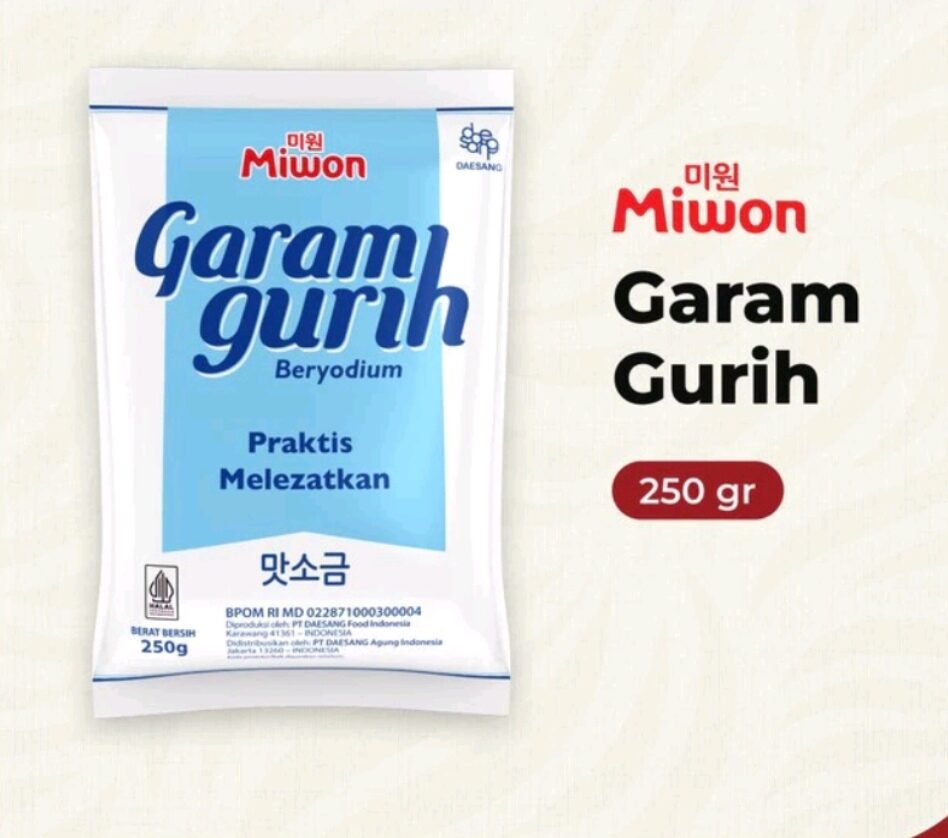 GARAM DAPUR YODIUM KEMASAN BUNDLING 3PAK | Lazada Indonesia