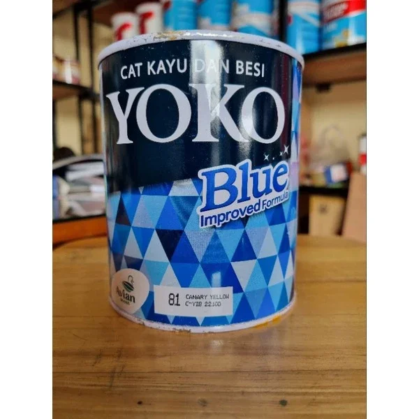 Cat kayu dan besi cat minyak Yoko 0,7 Liter | Lazada Indonesia