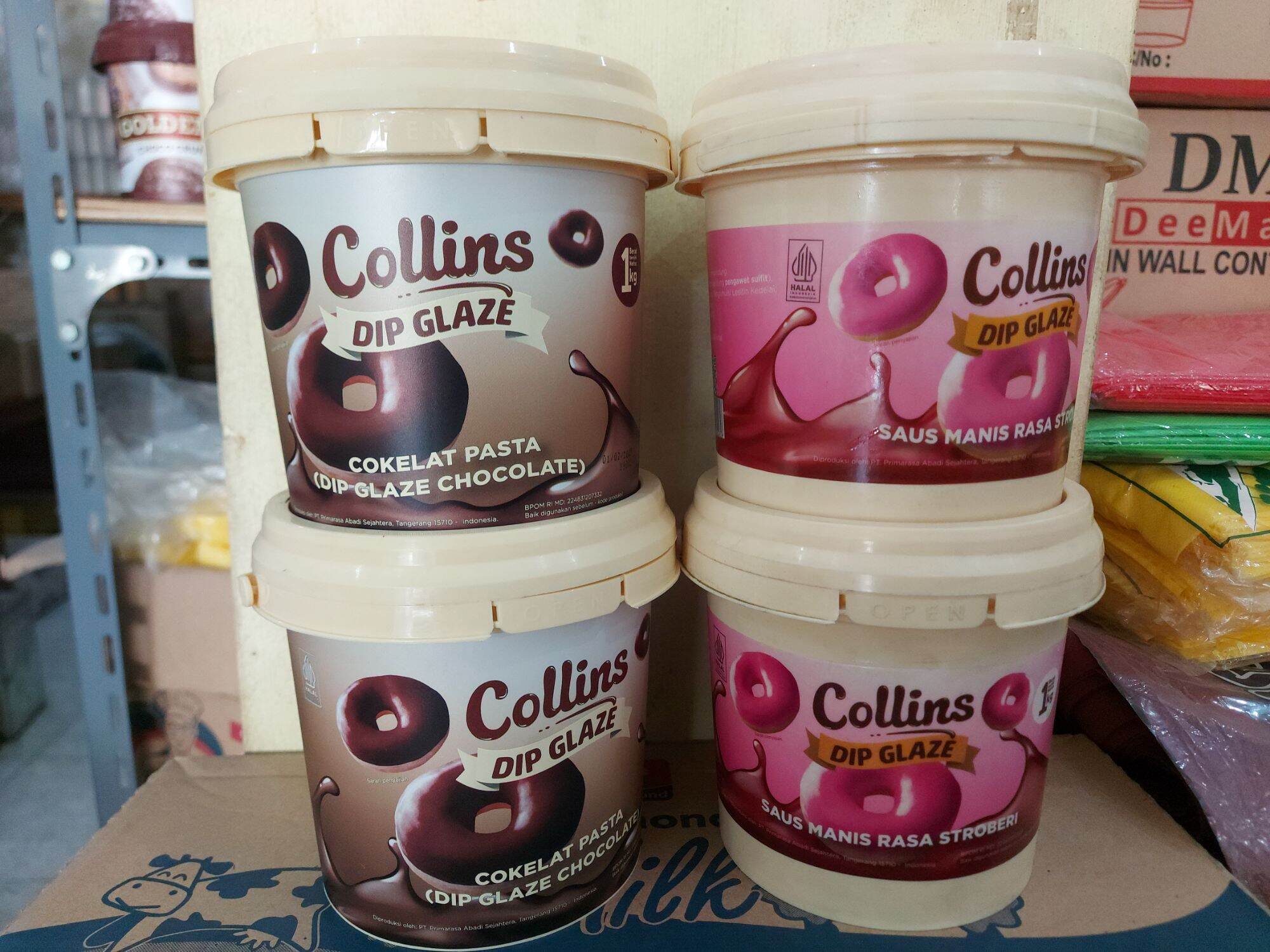 collins dip glaze | Lazada Indonesia