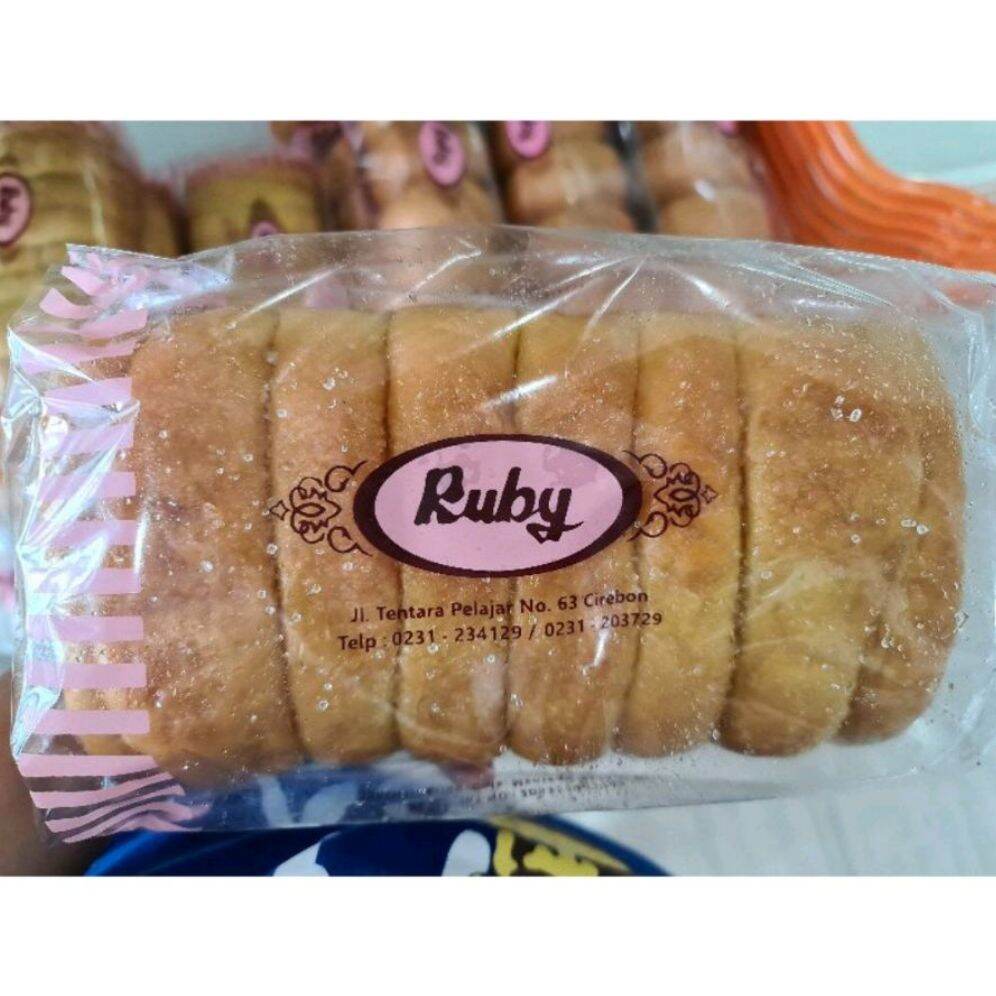 Roti Bluder Basah Produksi Toko Ruby Oleh Oleh Khas Cirebon | Lazada ...