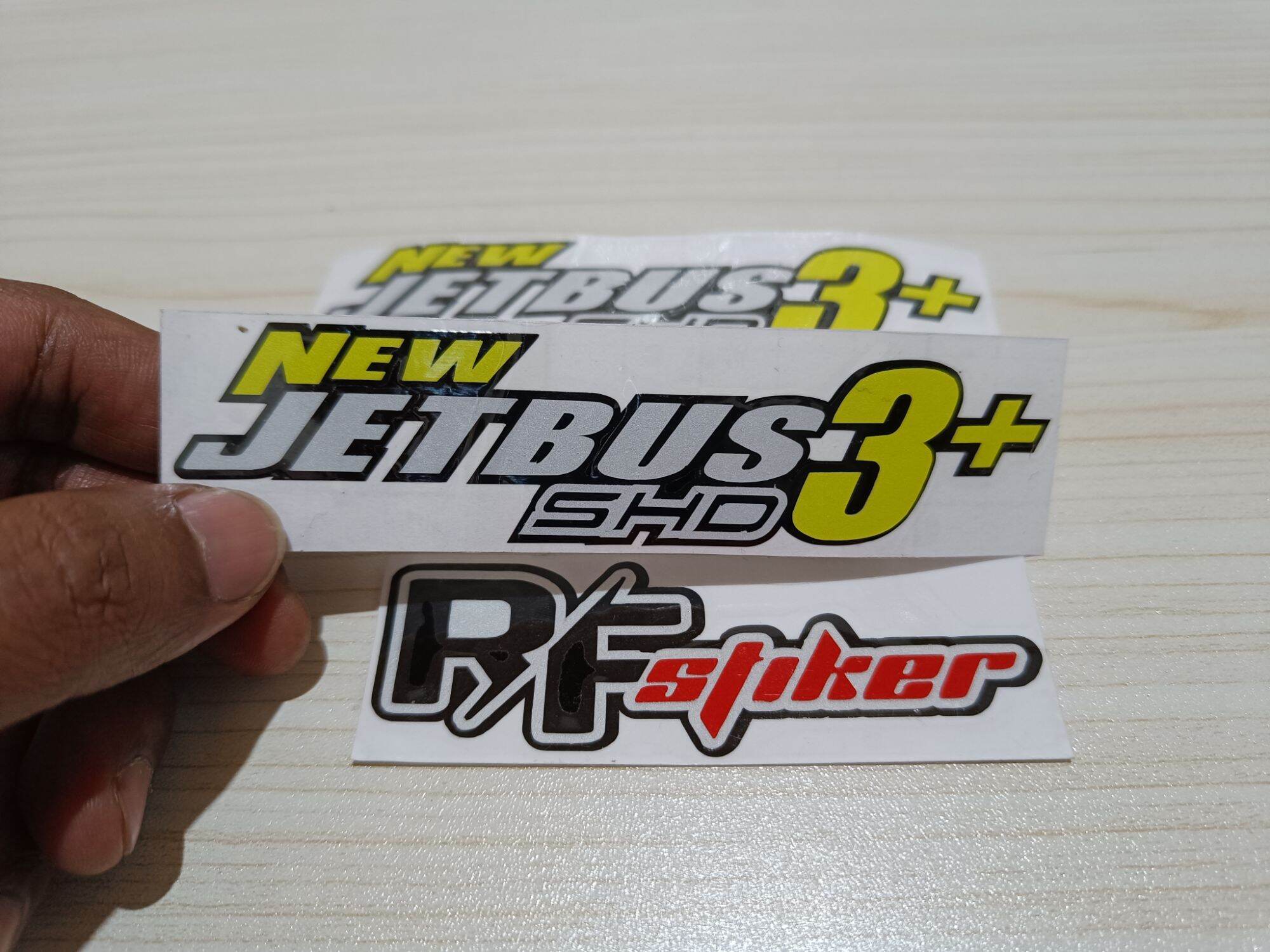 Sticker new jetbus3+ cutting stiker jetbus murah | Lazada Indonesia