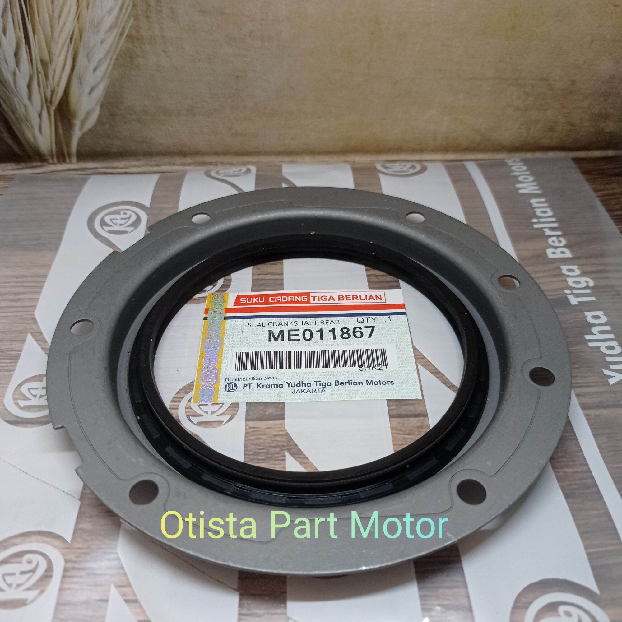OIL SEAL CRANKSHAFT REAR KRUK KER AS BELAKANG MITSUBISHI COLT DIESEL ...