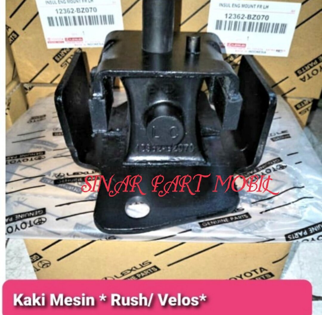 ENGINE MOUNTING KARET DUDUKAN MESIN TOYOTA RUSH/ TERIOS ASLI 1PC ...