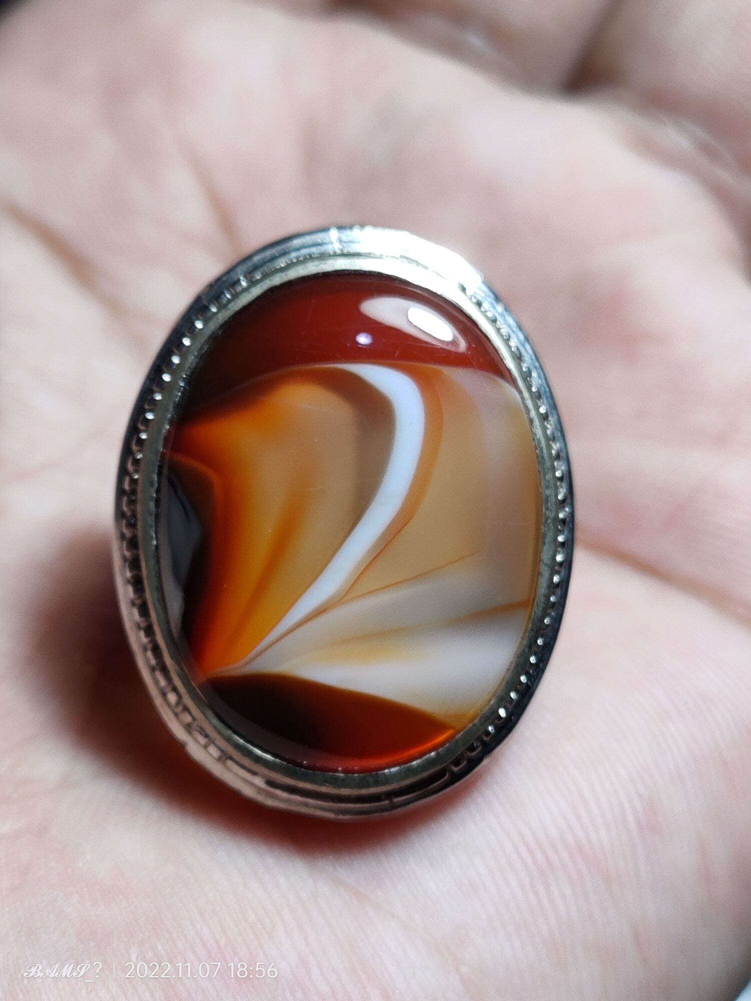 natural batu akik motif angka 2 | Lazada Indonesia