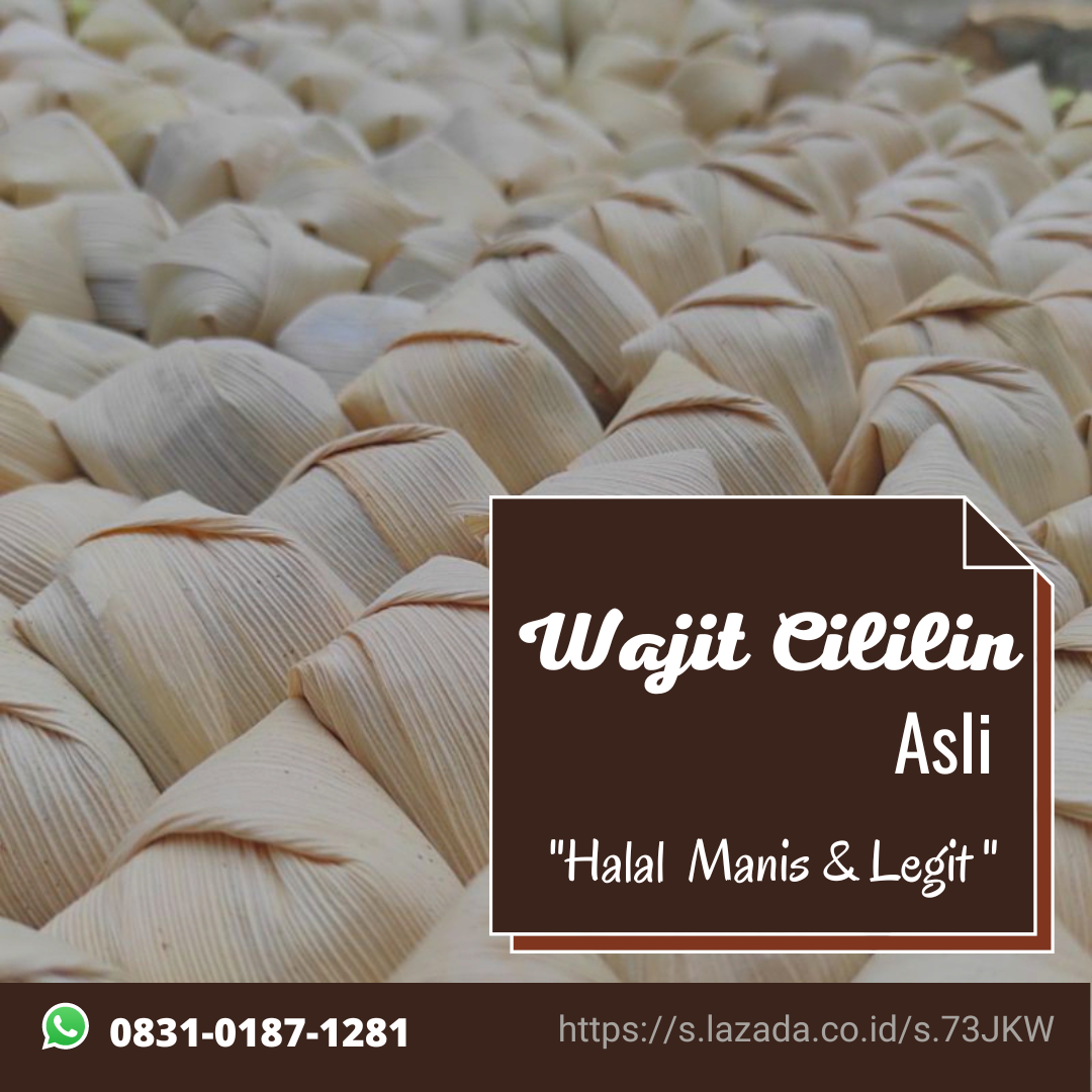 WAJIT ASLI Legit dan Manis Kemasan 1 Kg !! Asli Cililin Spesial UMKM ...