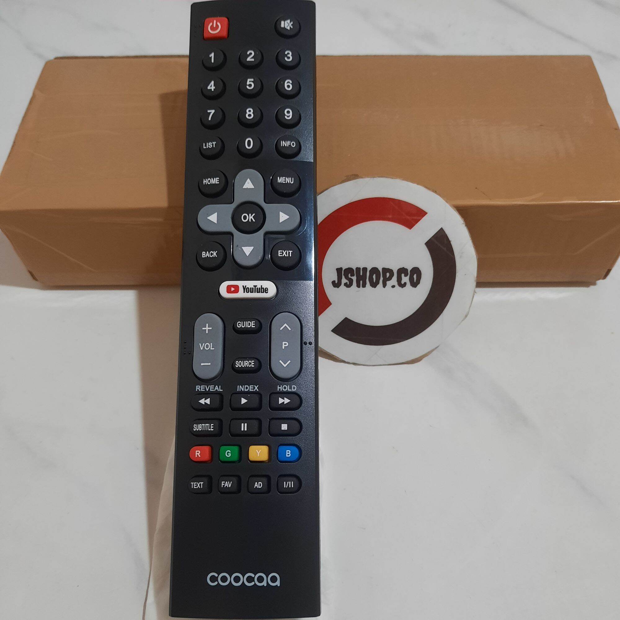 REMOTE/REMOT TV LCD LED COOCAA 32S5C 40S5C ANDROID SMART TV SLIM ...