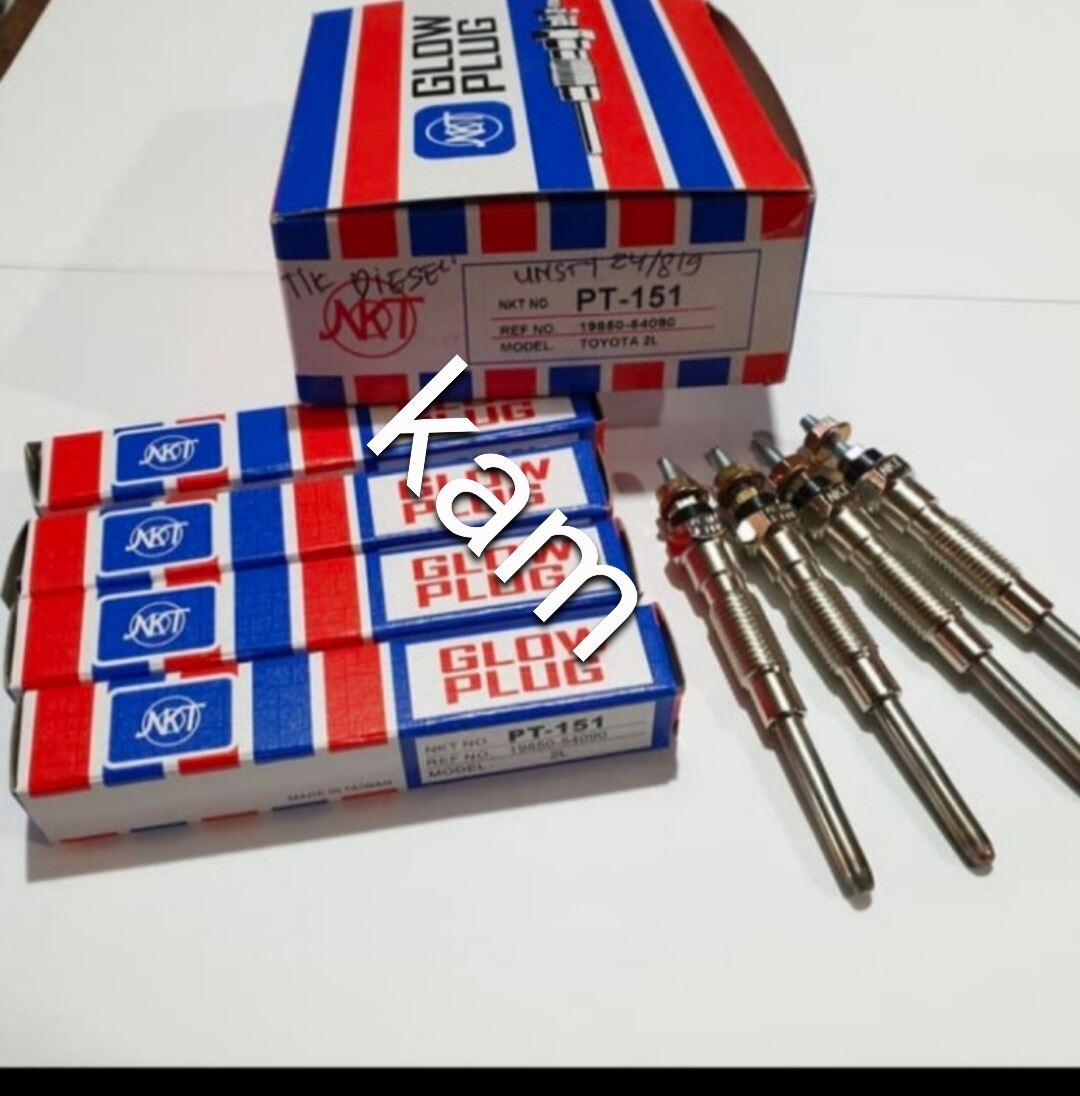 busi pemanas glow plug kijang kapsul krista diesel 2L | Lazada Indonesia
