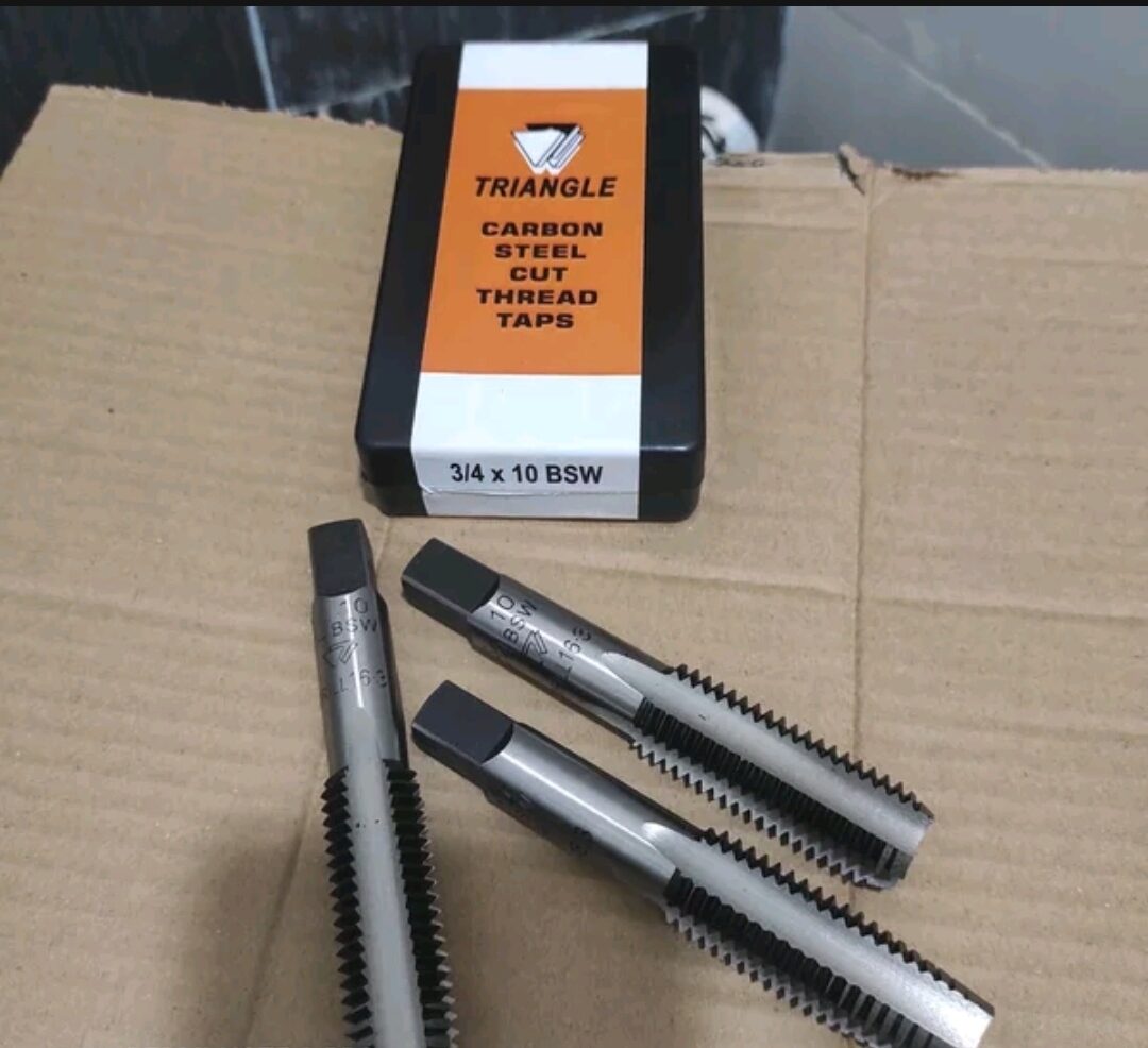 hand tap triangle ukuran 3/4 10 draf baud isi 3 pcs original | Lazada ...