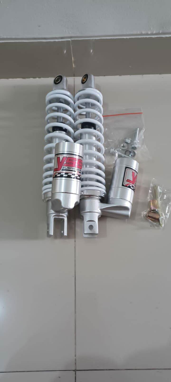 Shockbreaker yss shock tabung bawah FULL BLACK / RED / WHITE 330mm ...